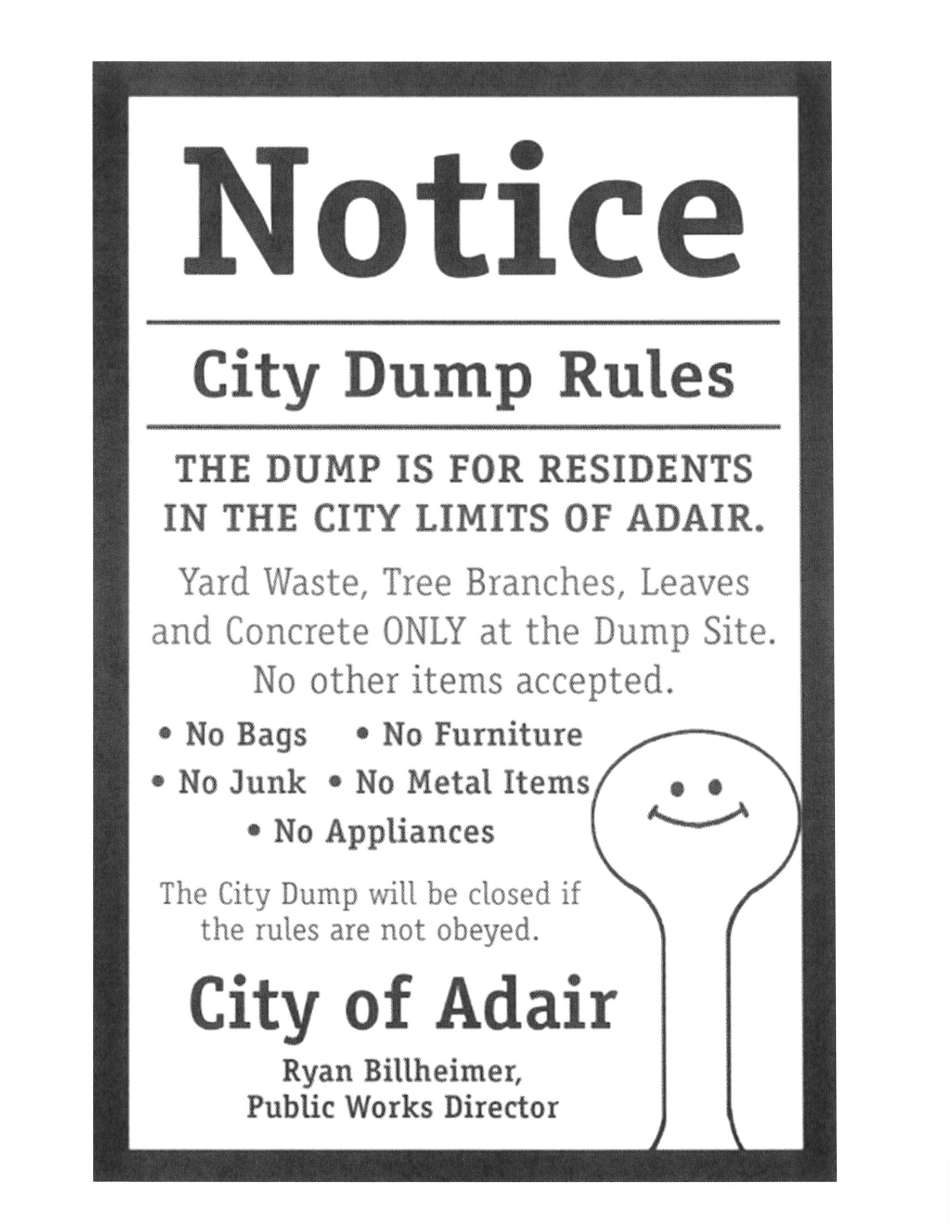City of adair
