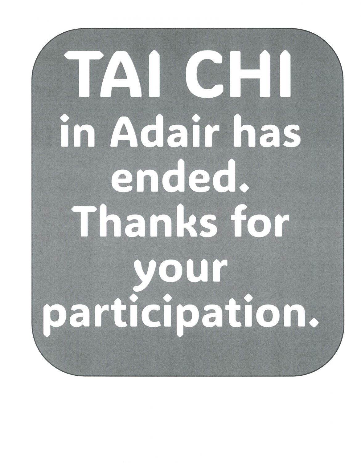 City of adair
